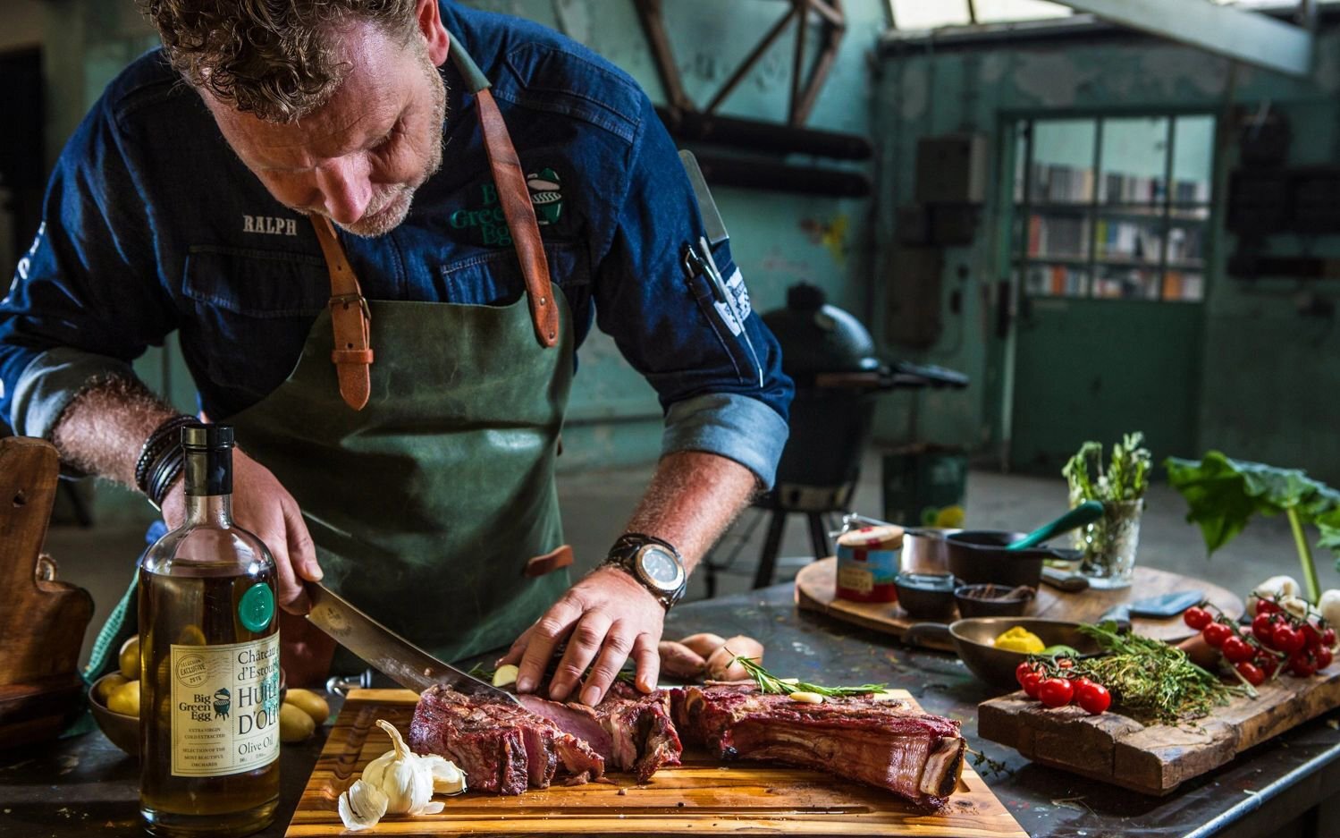 Grillkurs Köln - im Landbrenner grillen lernen